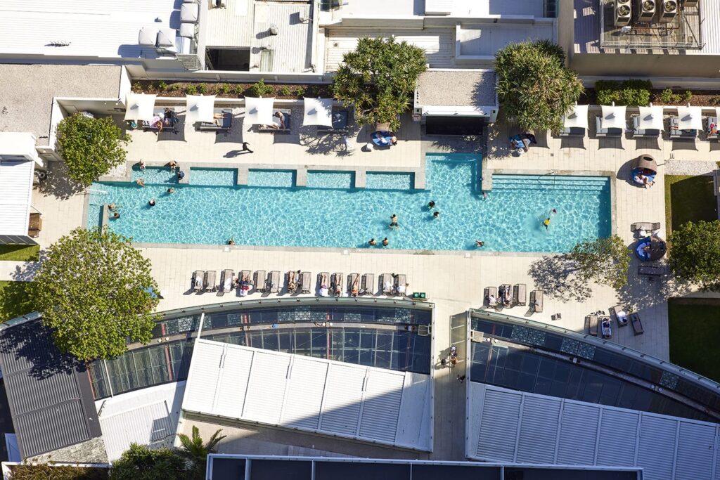 Swimming Pools | Hilton Surfers Paradise Hotel & Residences